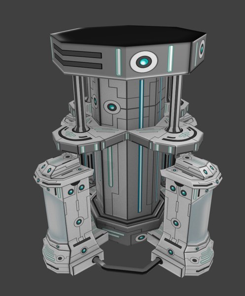 3D Cryogenic Models | TurboSquid