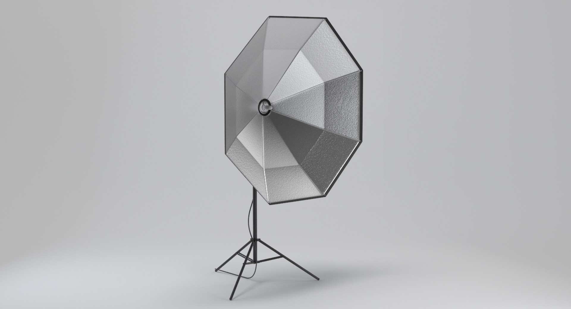 Studio Monolight Octabox Grid 3D Model - TurboSquid 1354443