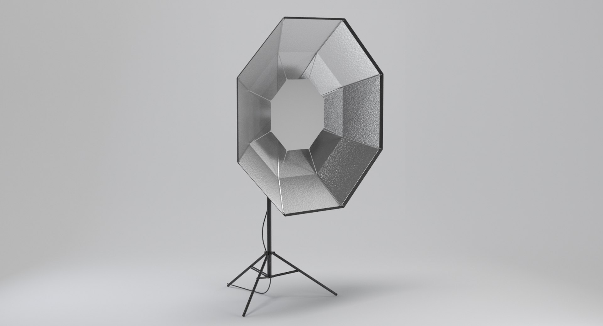 Studio Monolight Octabox Grid 3D Model - TurboSquid 1354443