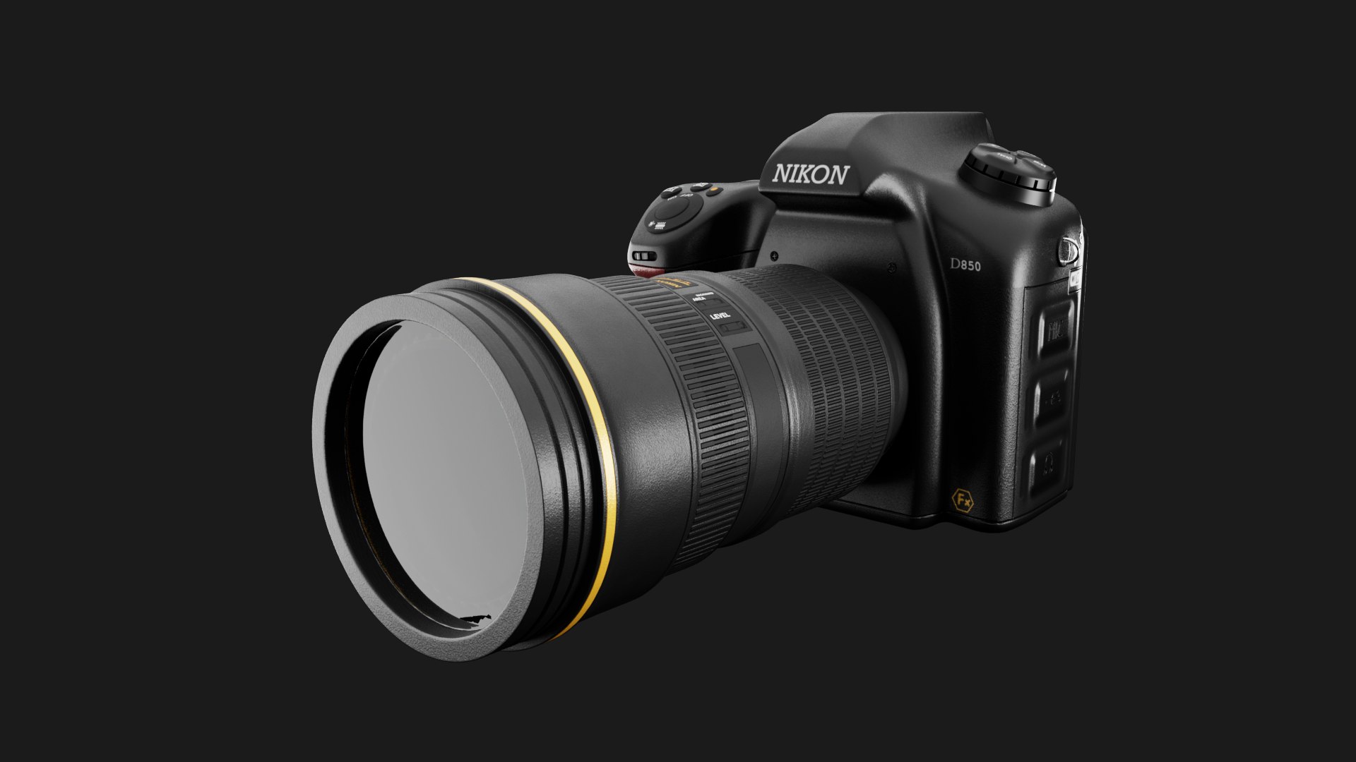 Nikon D850 Camera Model - TurboSquid 2201700