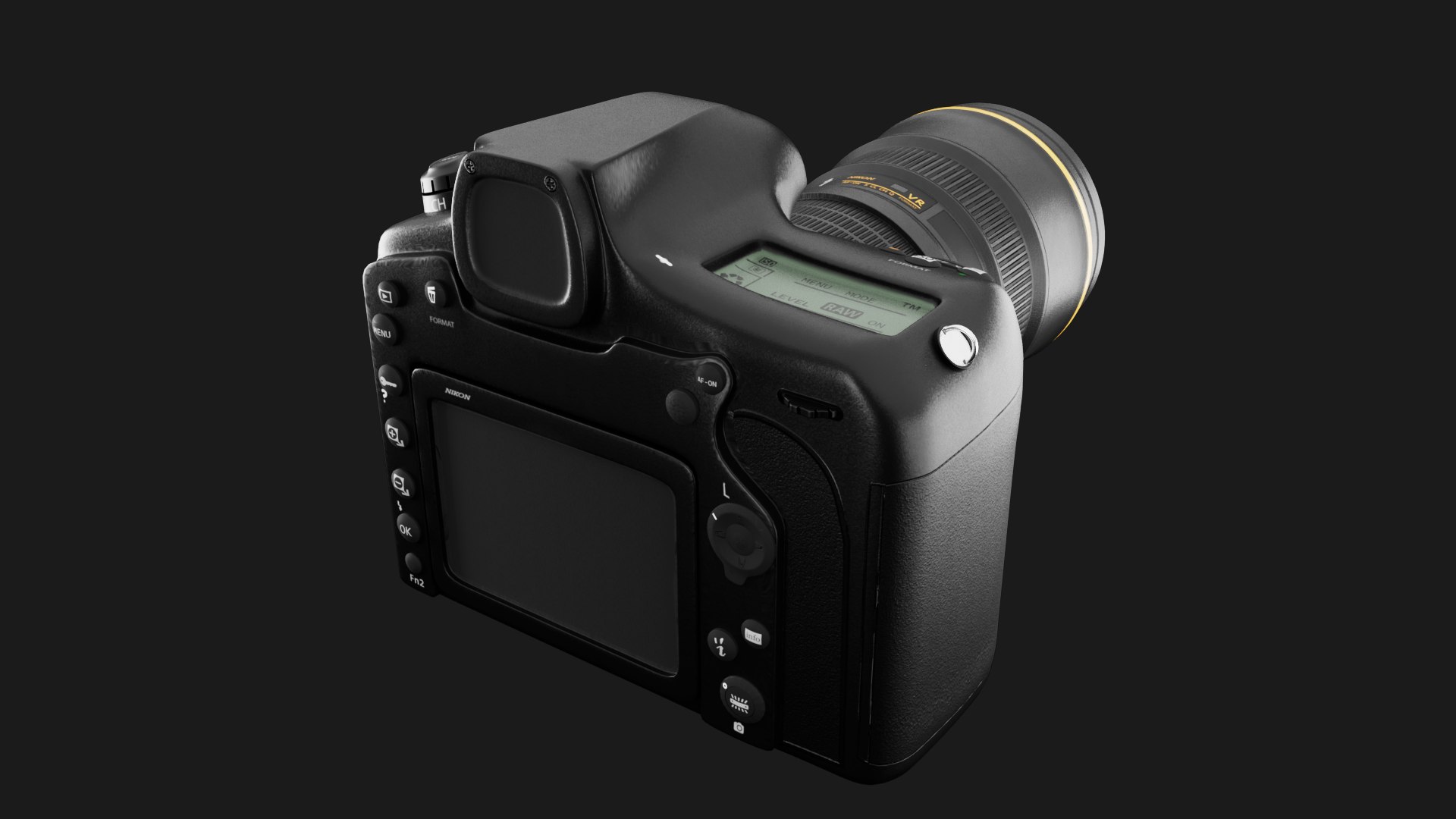 Nikon D850 Camera Model - TurboSquid 2201700