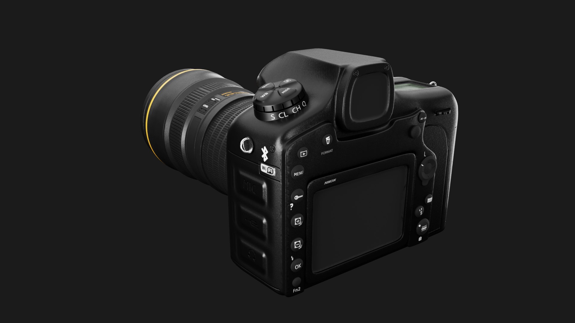 Nikon D850 Camera Model - TurboSquid 2201700