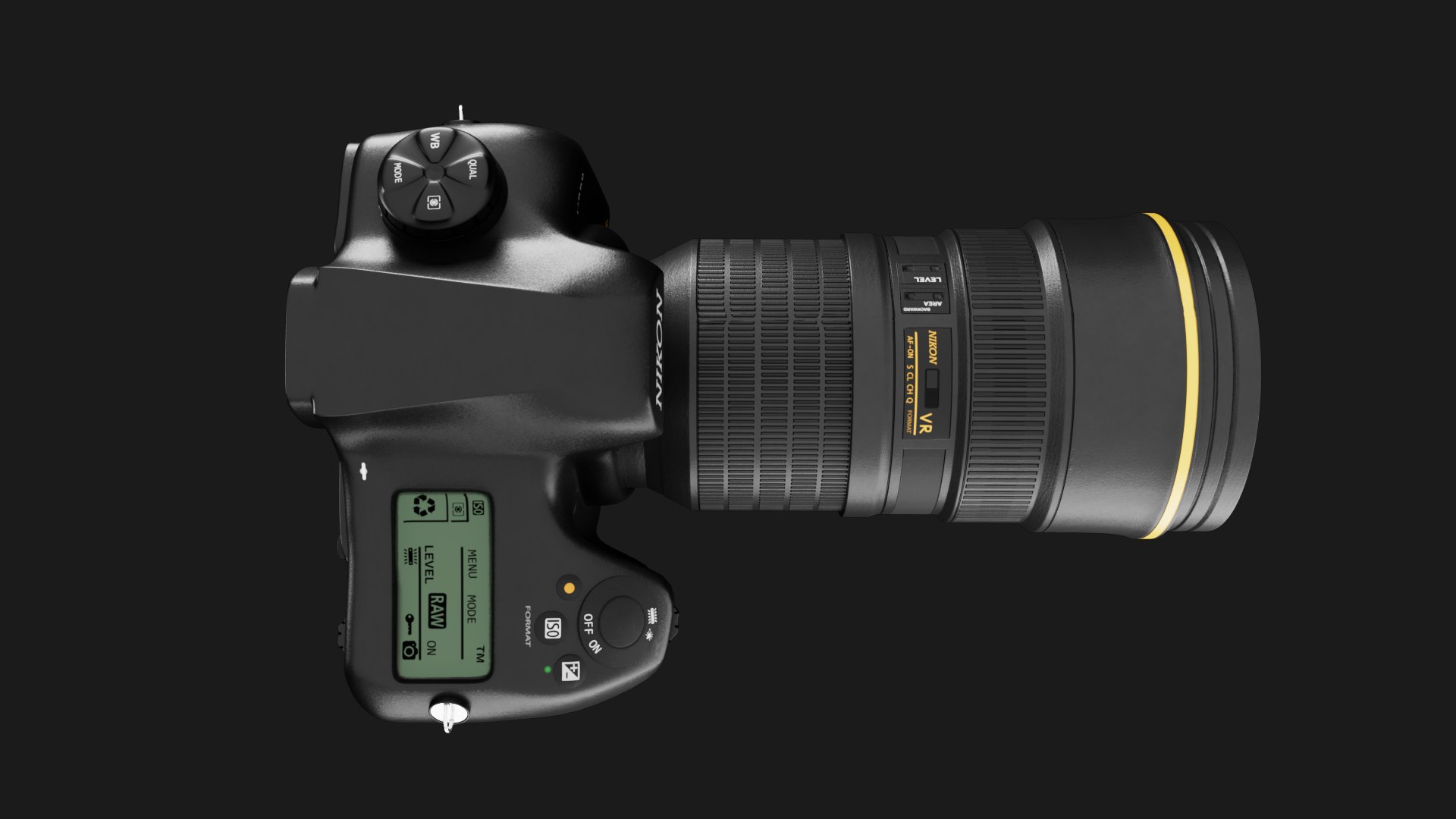 Nikon D850 Camera Model - TurboSquid 2201700