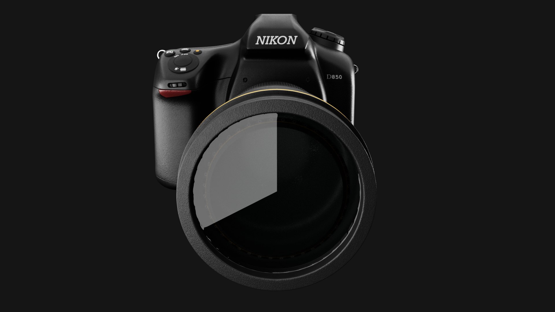 Nikon D850 Camera Model - TurboSquid 2201700