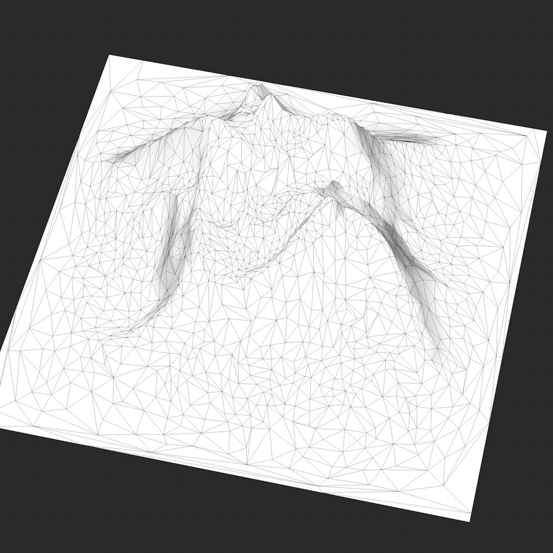 Landscape Land 3d C4d