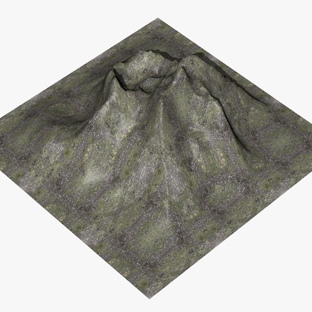 Landscape Land 3d C4d