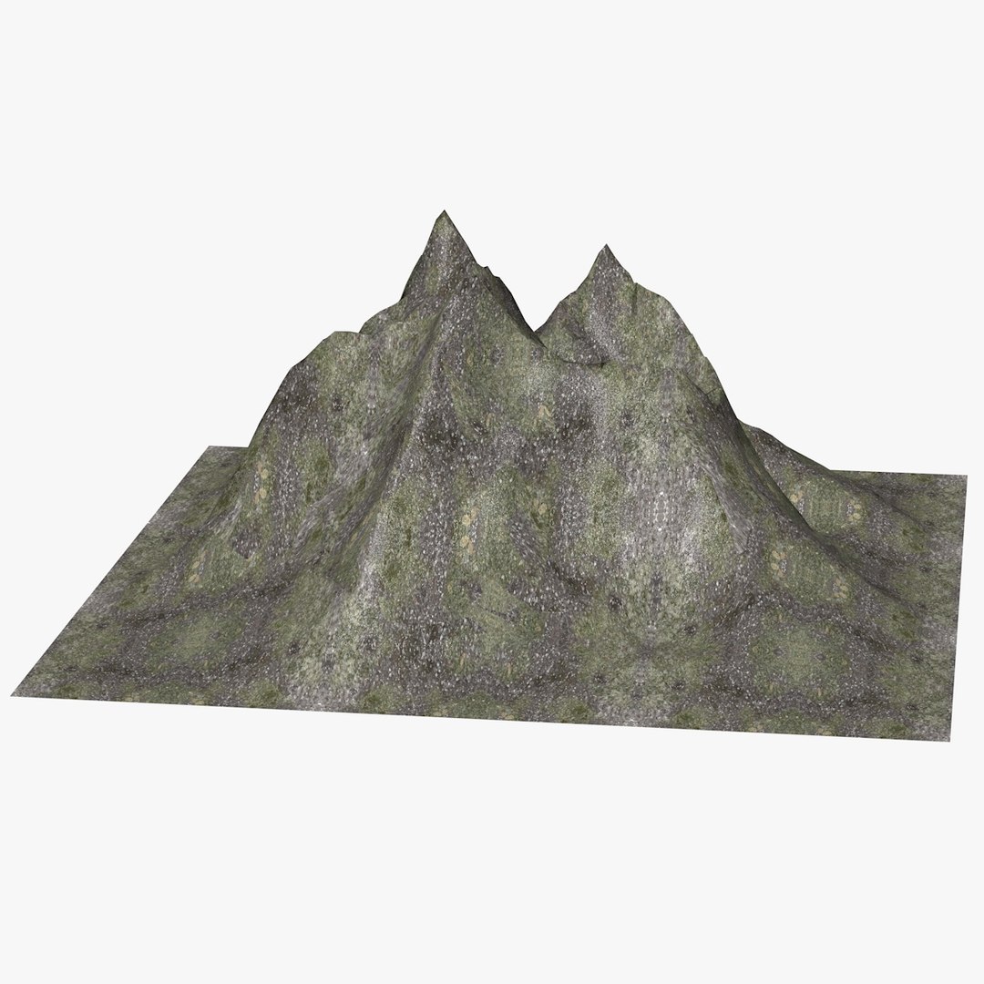 Landscape Land 3d C4d