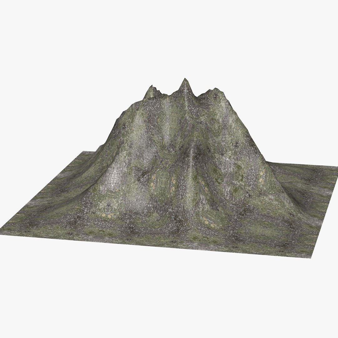 Landscape Land 3d C4d