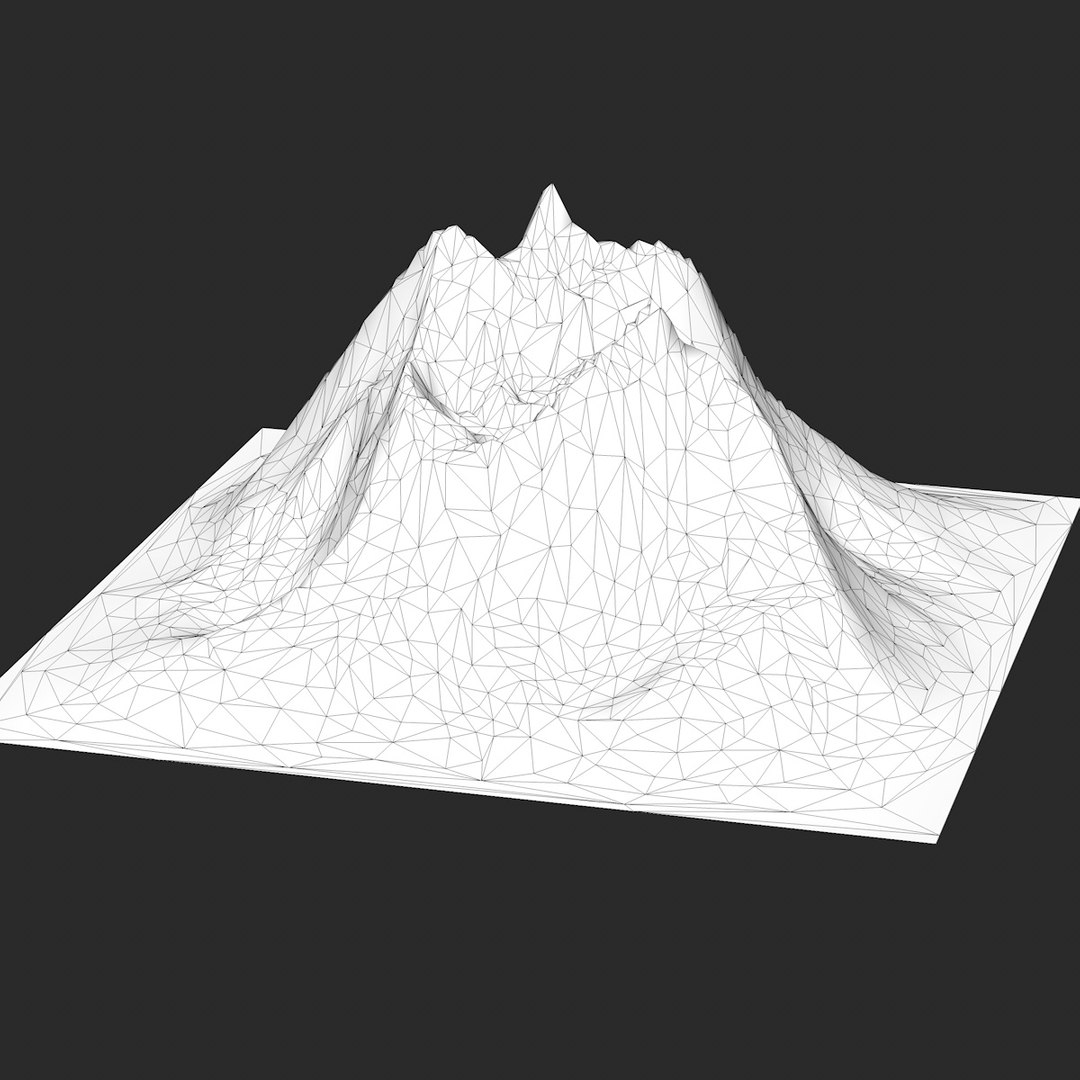 Landscape Land 3d C4d