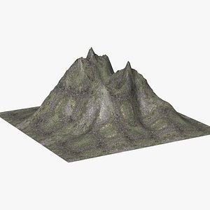Landscape 3d Model