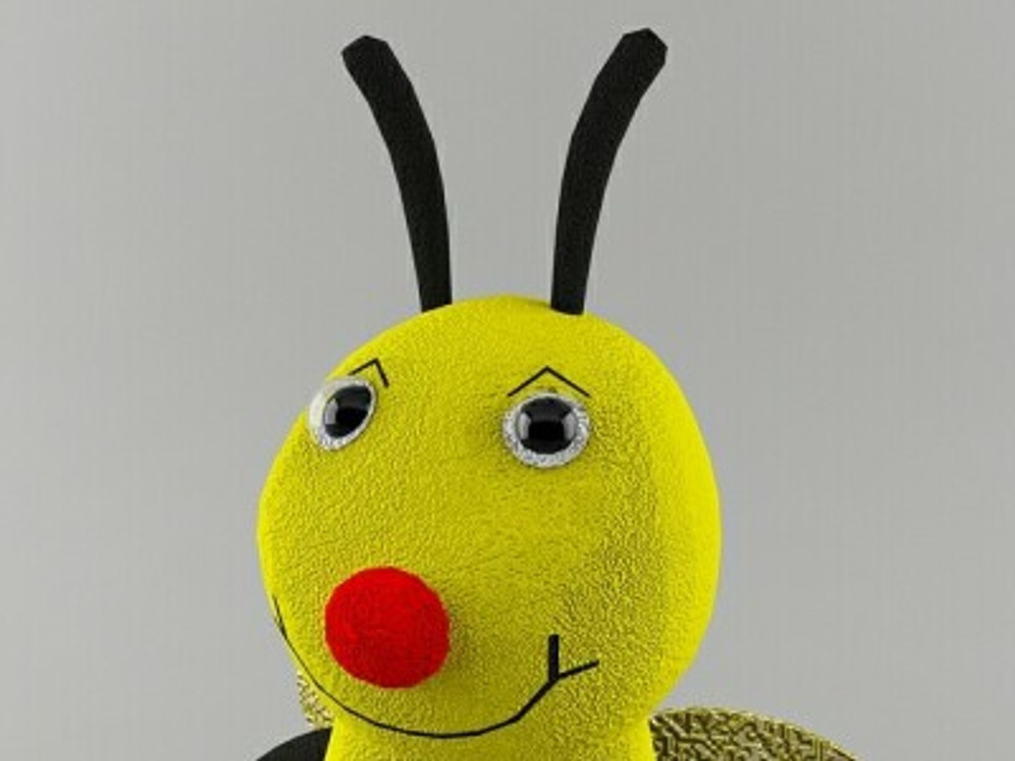 3d toy bee model