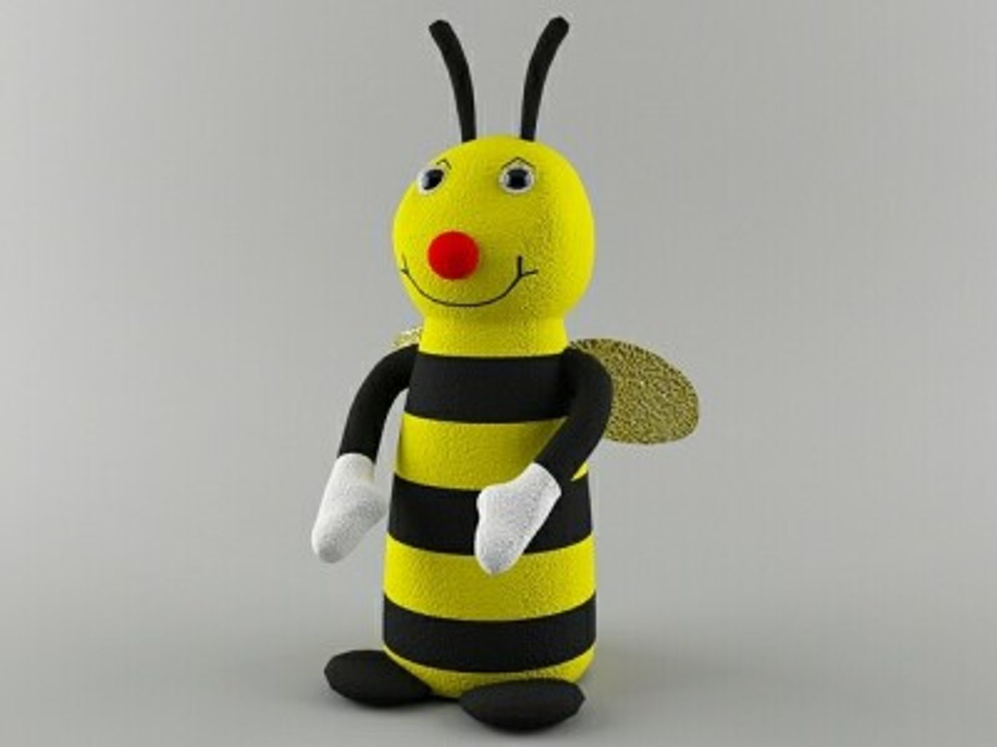 3d toy bee model