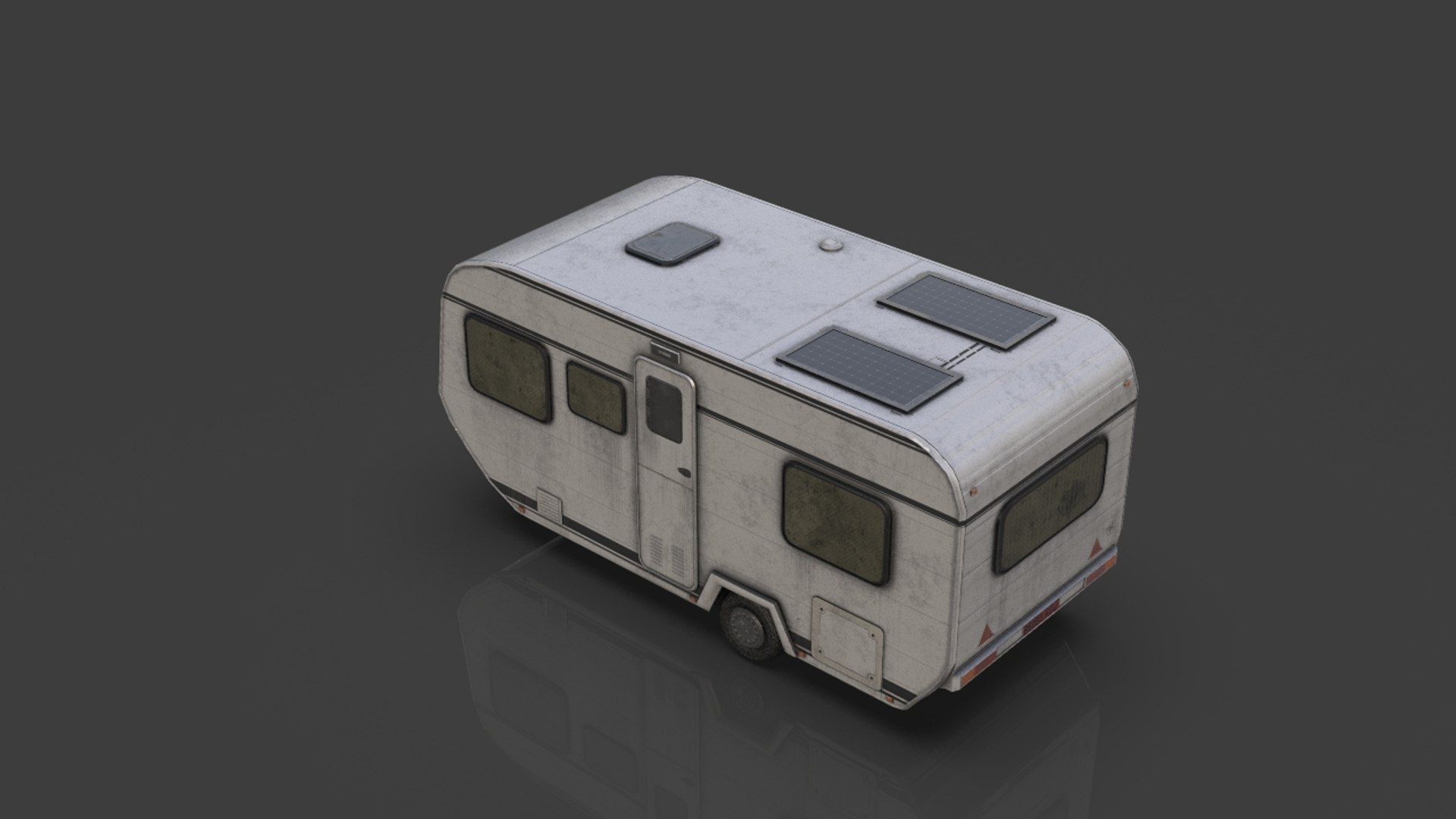 Caravan Unity 3D Model - TurboSquid 1625111