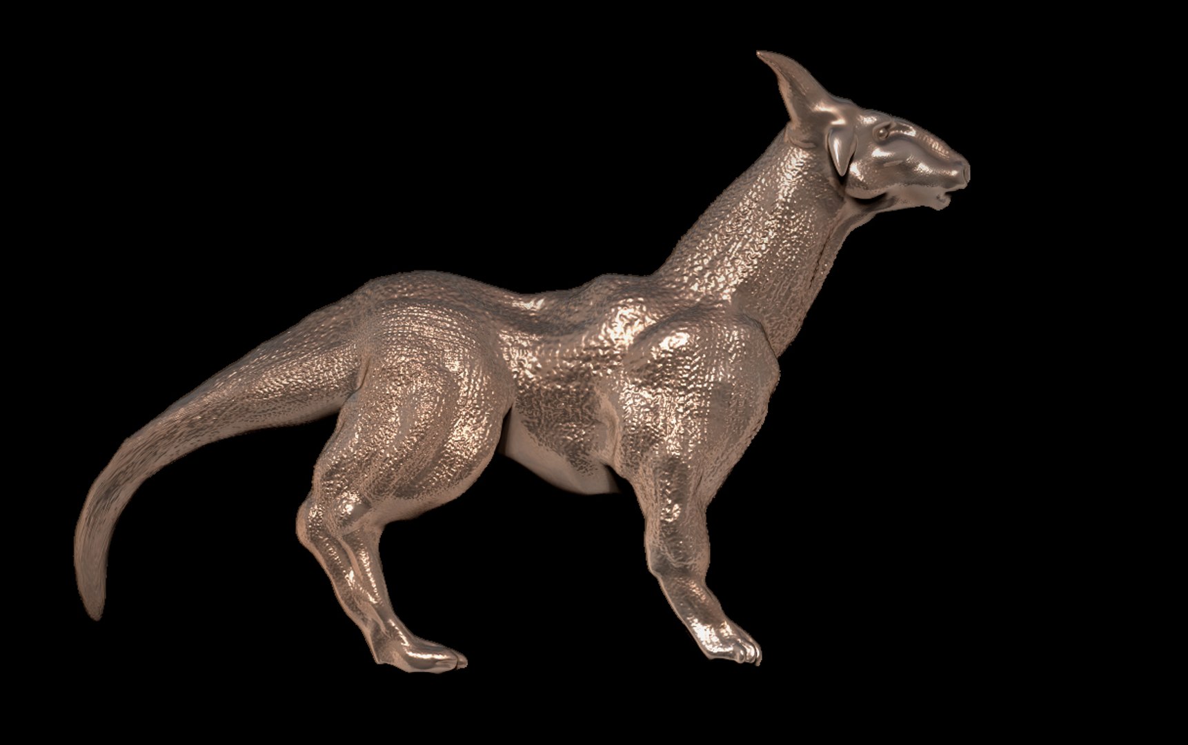 Animal Sculpture 3d 3ds