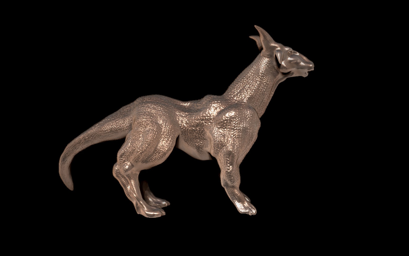 Animal Sculpture 3d 3ds
