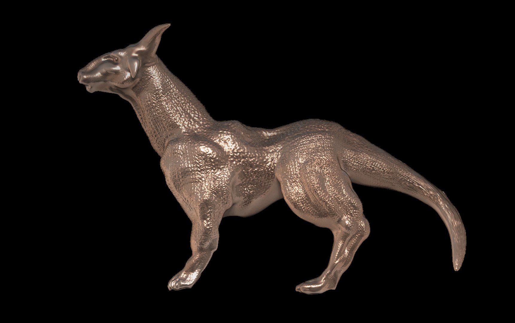 Animal Sculpture 3d 3ds