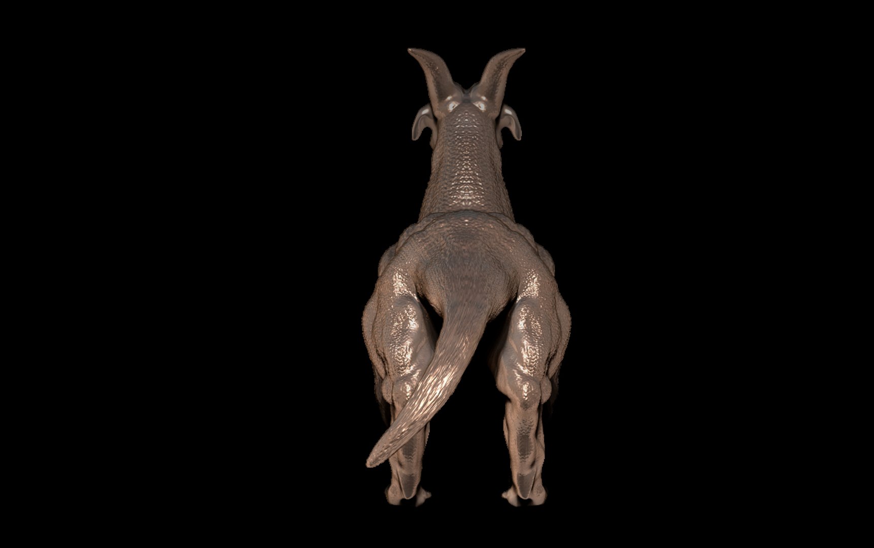 Animal Sculpture 3d 3ds