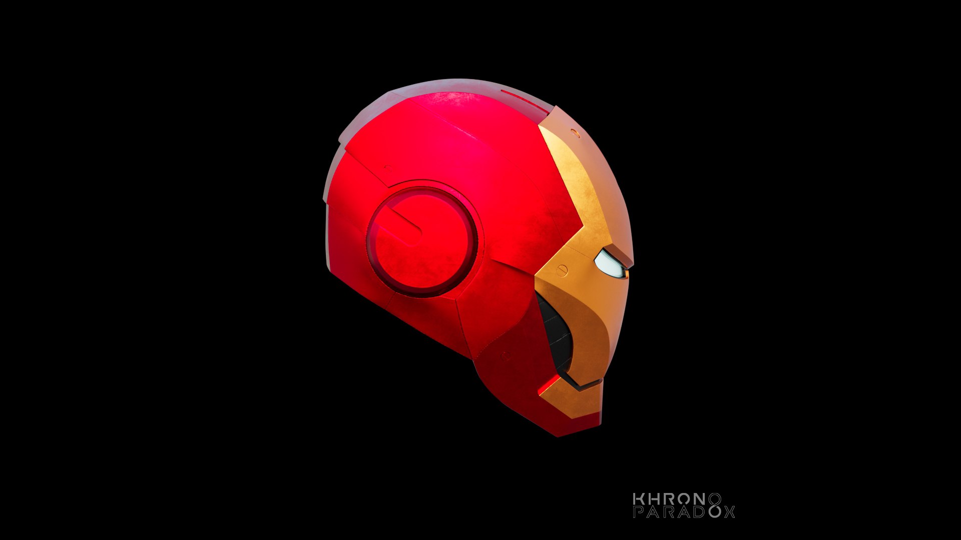 Mk 7 Helmet 3D Model - TurboSquid 1788791