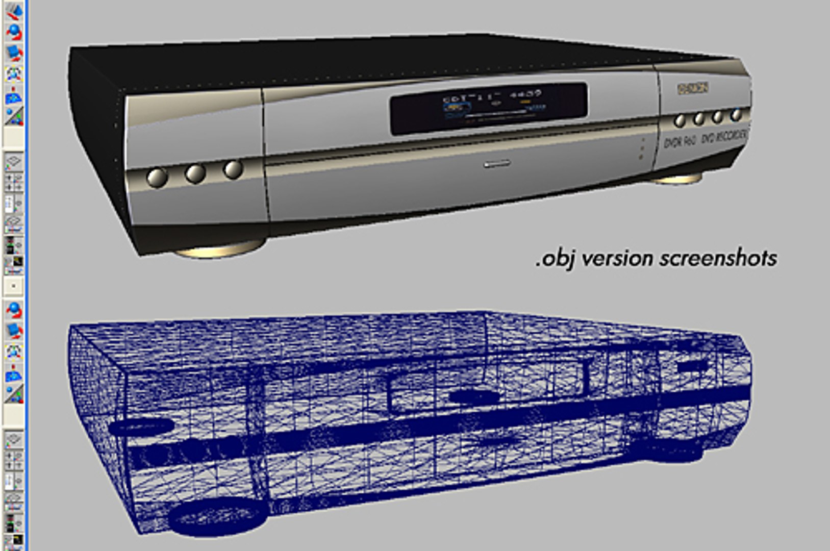 3d Dvd Player Blue-ray Model