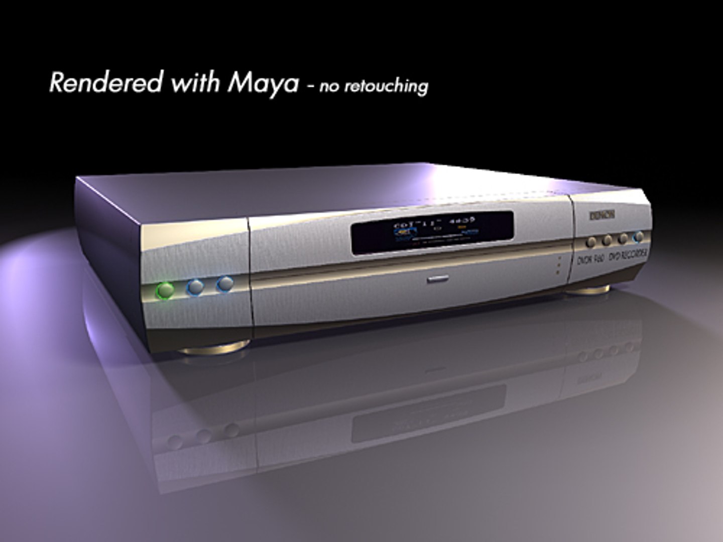 3d Dvd Player Blue-ray Model