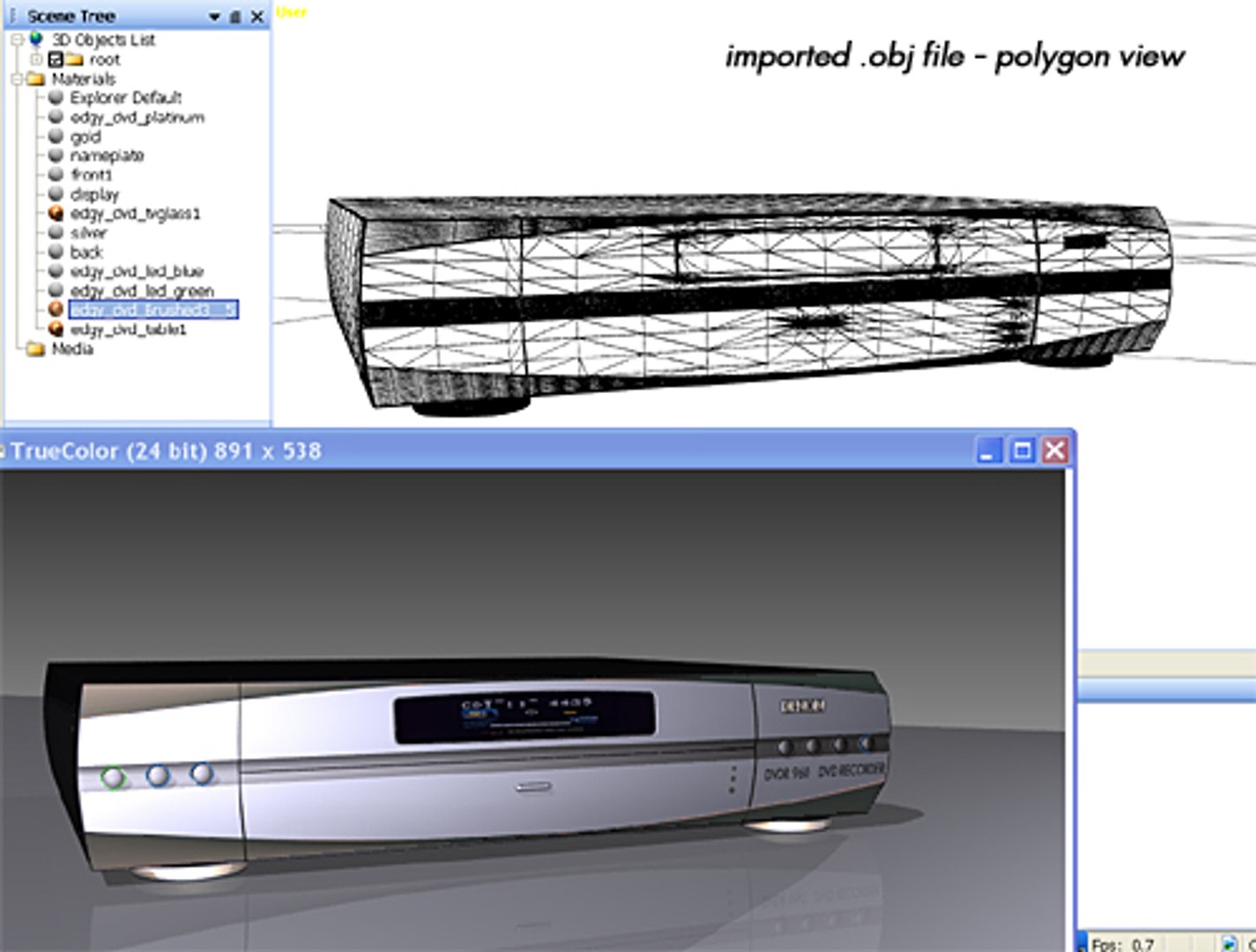 3d Dvd Player Blue-ray Model