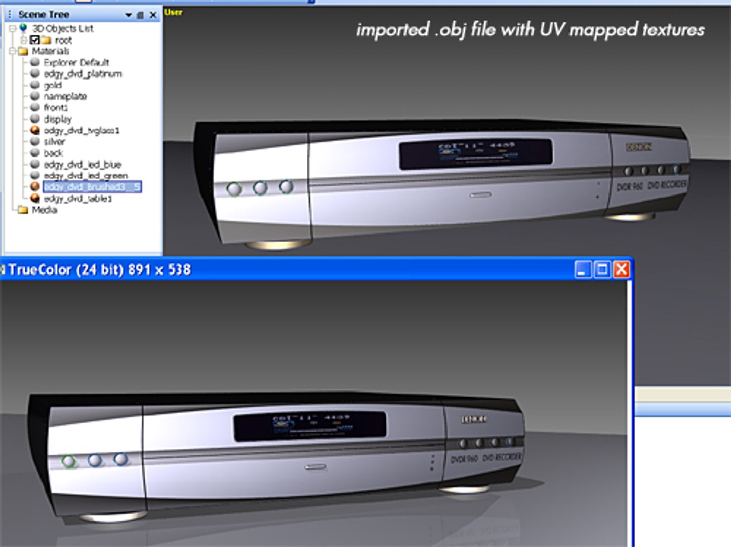 3d Dvd Player Blue-ray Model