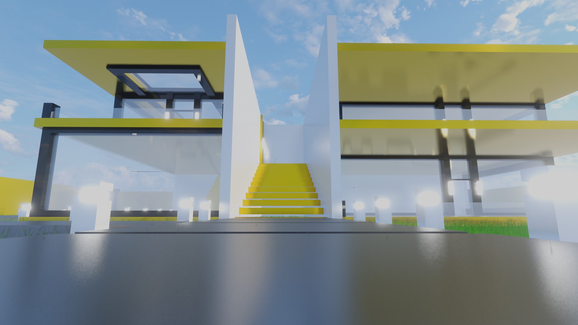 3D Model House Model - TurboSquid 2333264