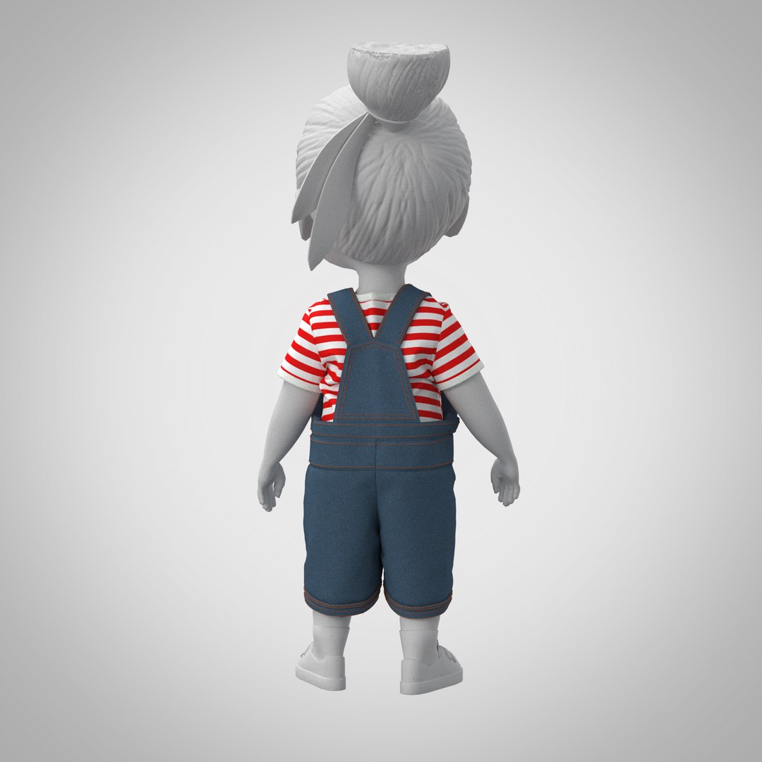3D Baby Clothes - TurboSquid 1741220