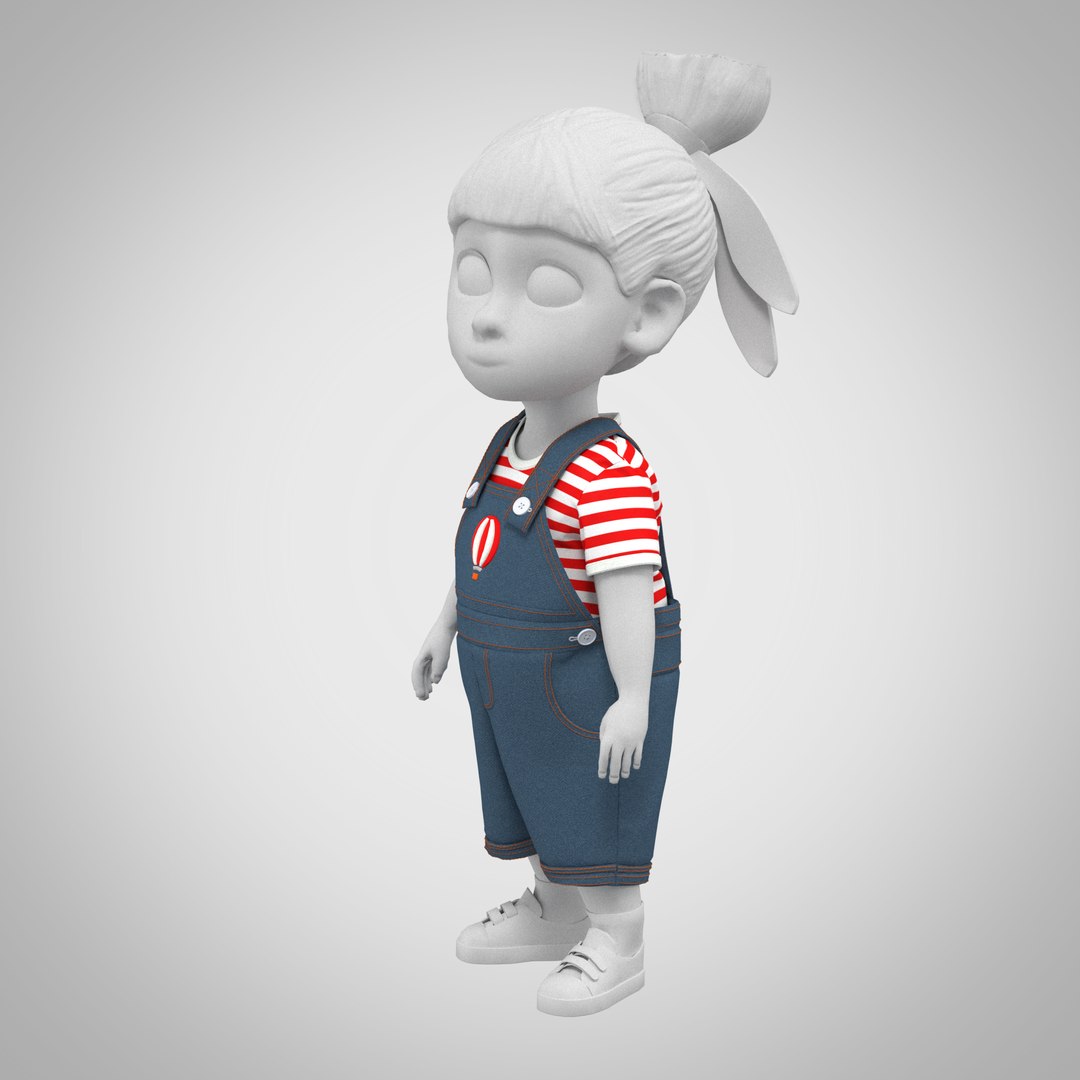 3D Baby Clothes - TurboSquid 1741220