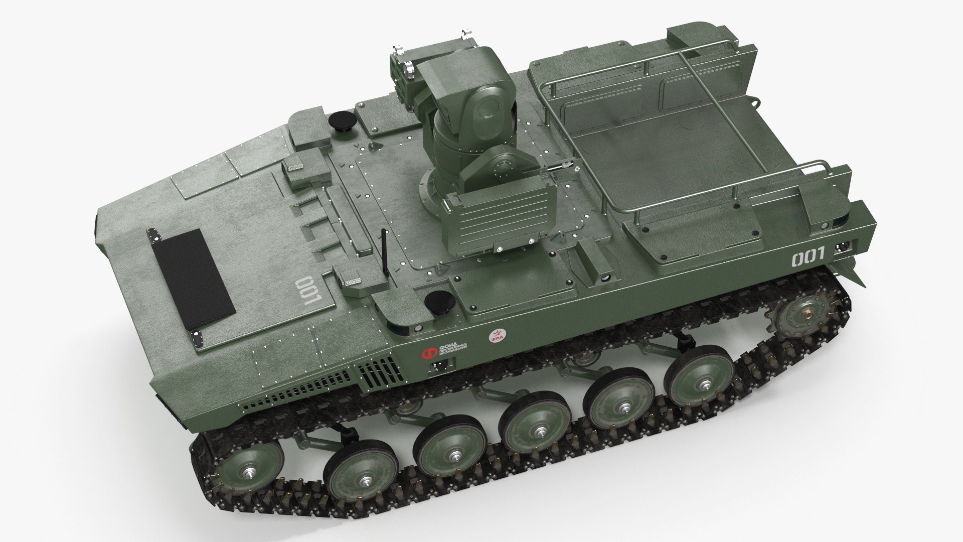 3D Marker Russian Military Robot - TurboSquid 2134042