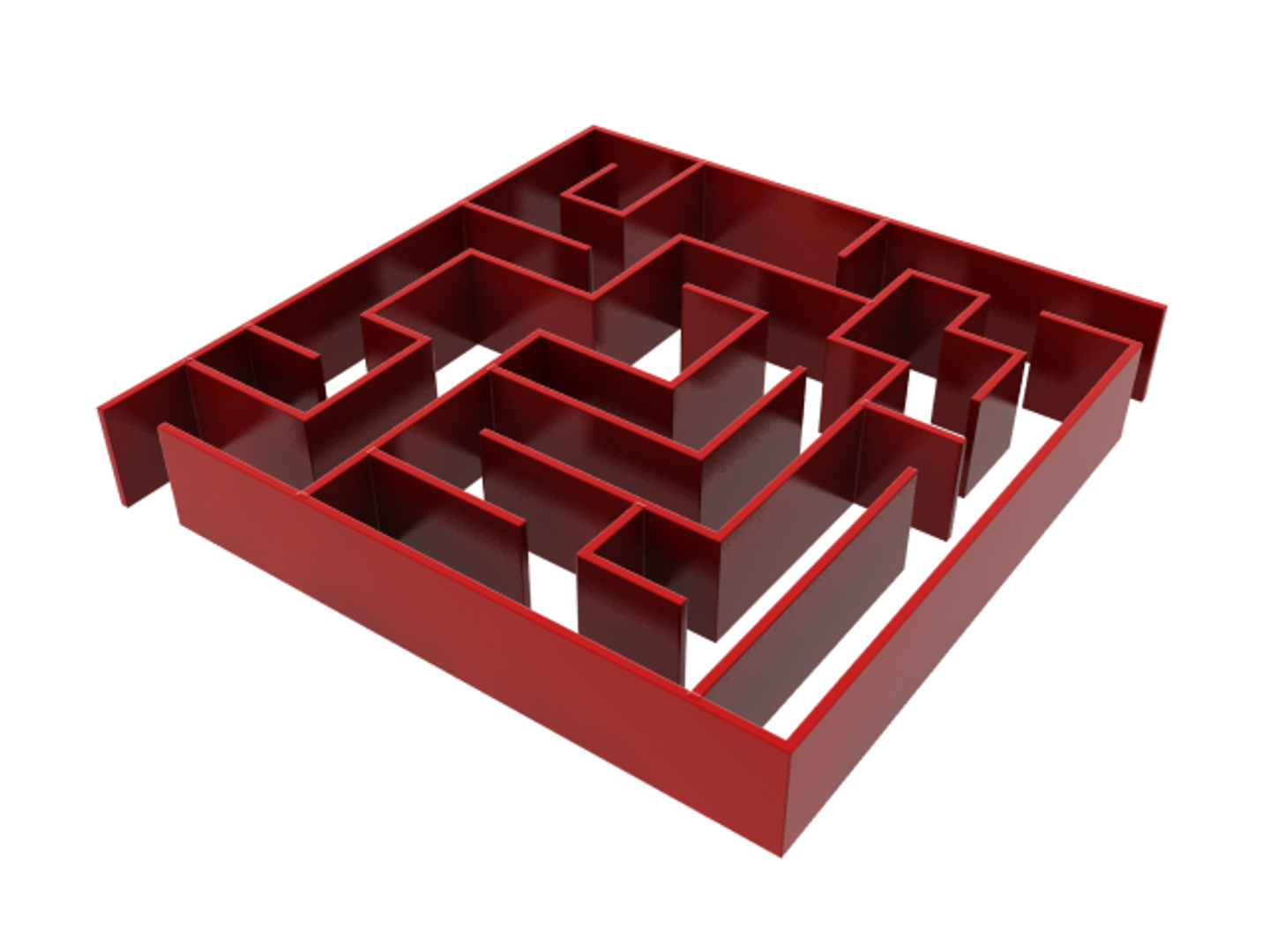 modelo 3d Laberinto gratis - TurboSquid 515794