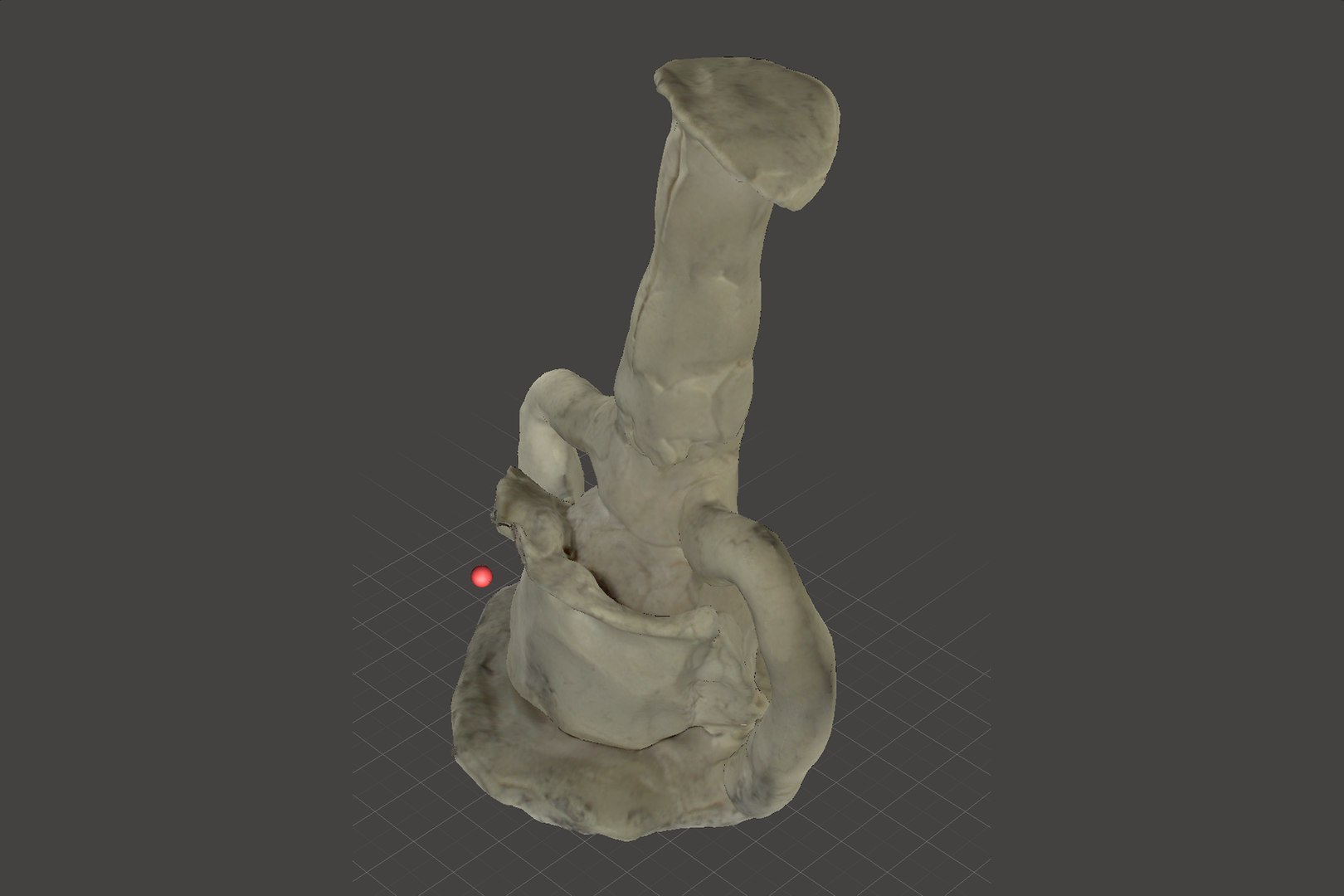 Small White Clay Figure 6 3D Model - TurboSquid 2357360