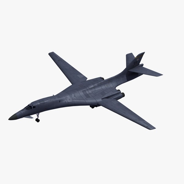 3D model b1b lancer bomber - TurboSquid 1213509