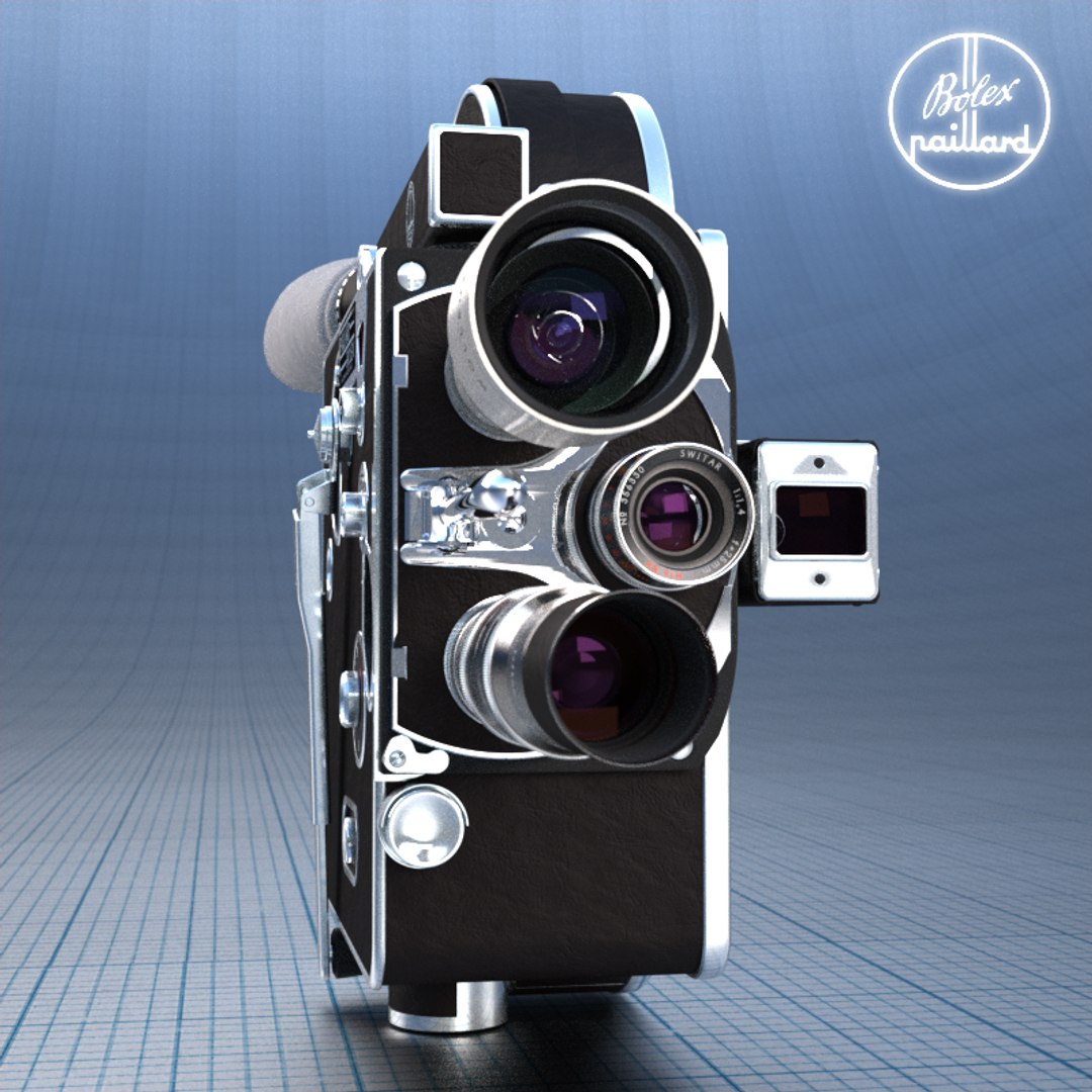 3d Film Camera Bolex 16mm Model