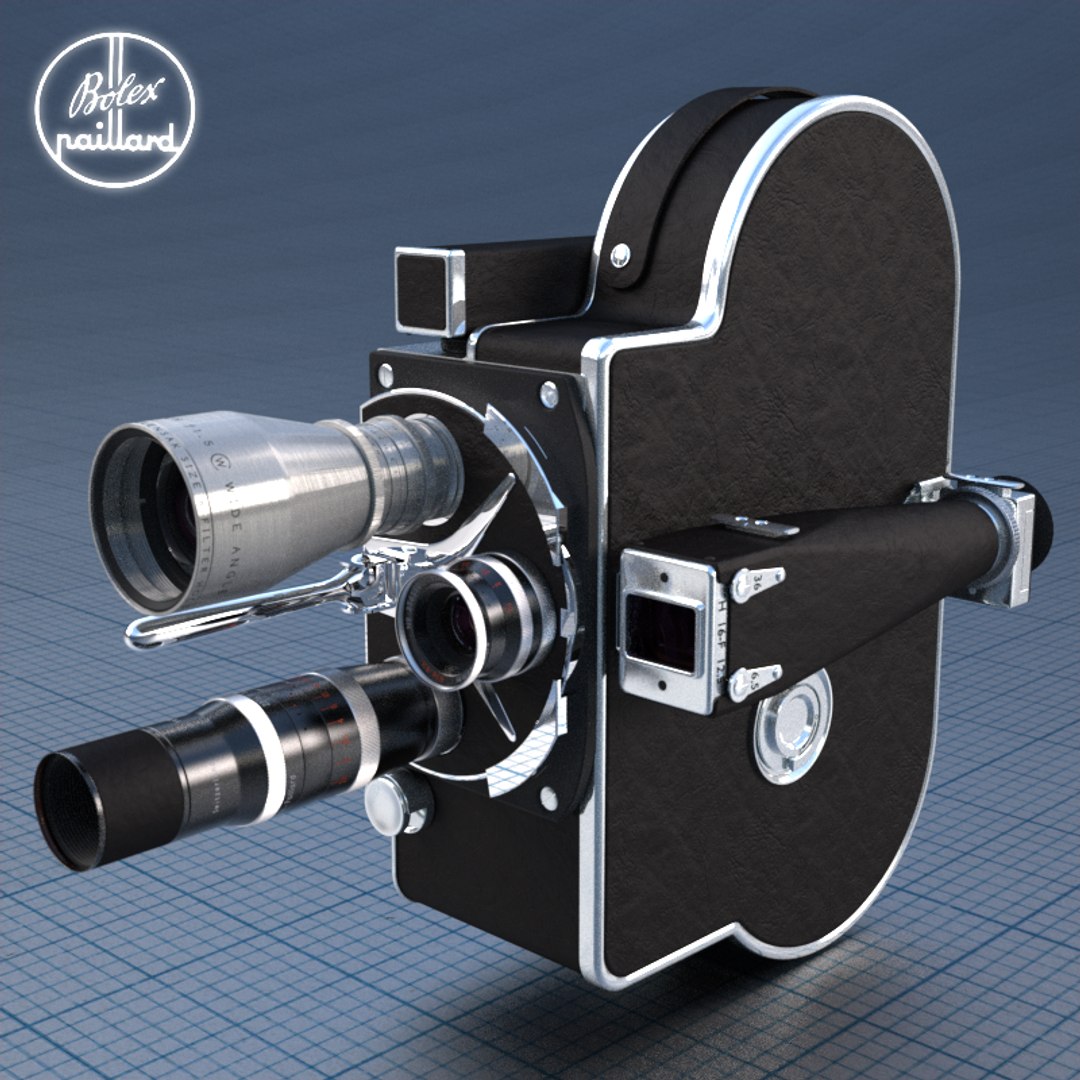 3d Film Camera Bolex 16mm Model