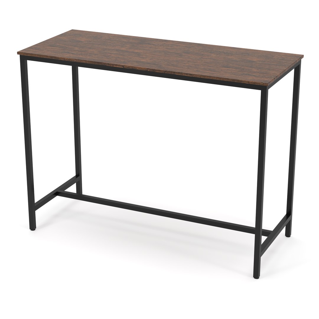 Bar Table 3D Model - TurboSquid 1868889
