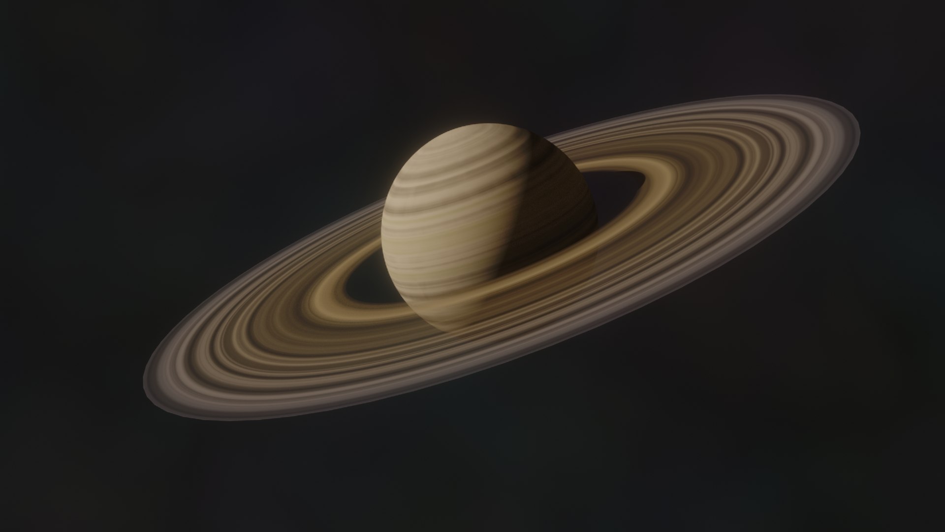 Saturn Planet 3D Model - TurboSquid 1506120
