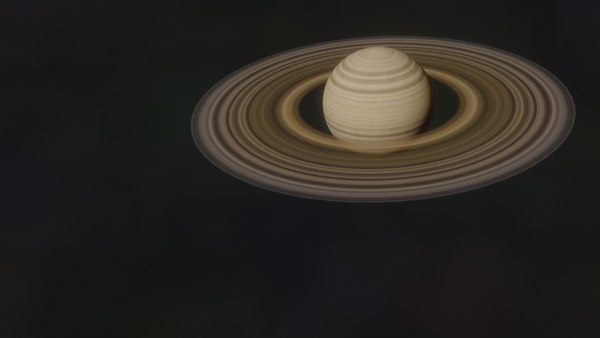 Saturn planet 3D model - TurboSquid 1506120