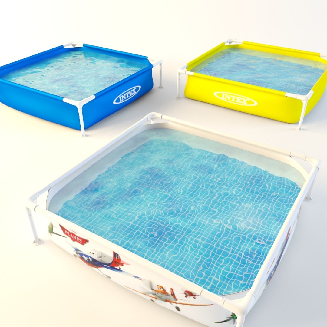 3D Swimming Pool Children 57174 - TurboSquid 1170075