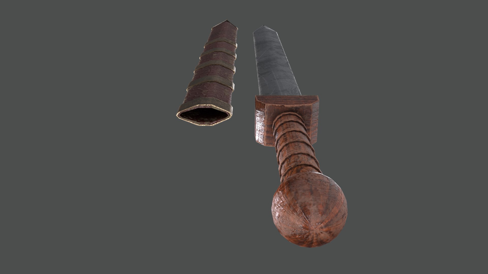 3D Gladius - TurboSquid 2096842