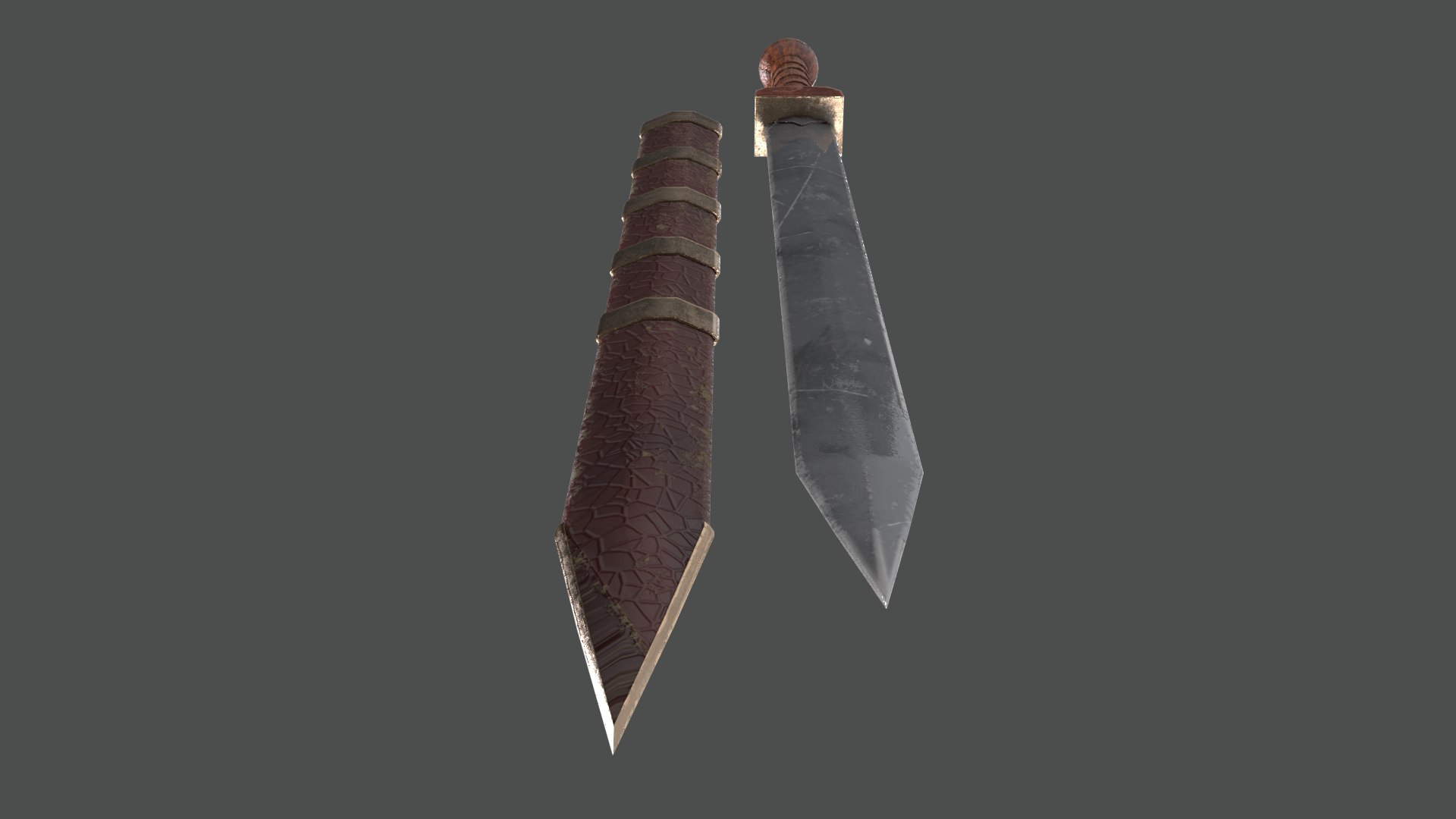 3D Gladius - TurboSquid 2096842