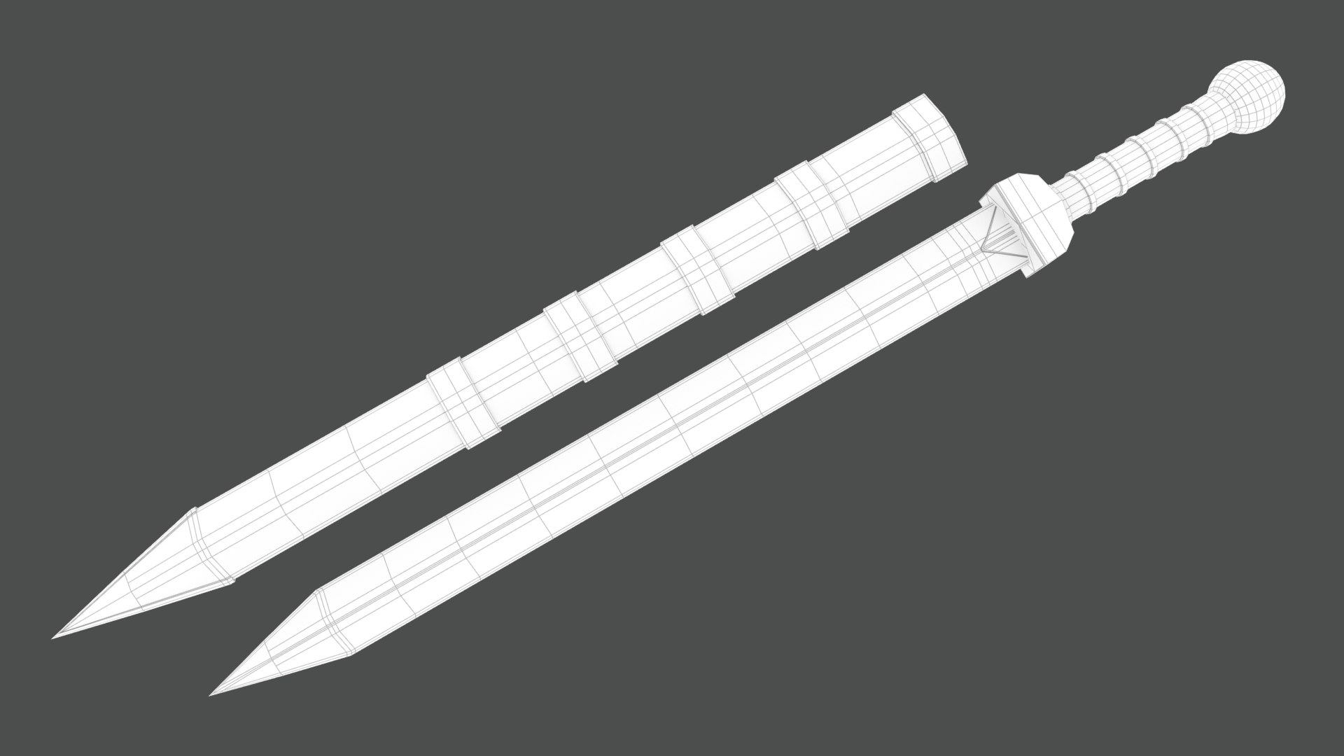 3D Gladius - TurboSquid 2096842