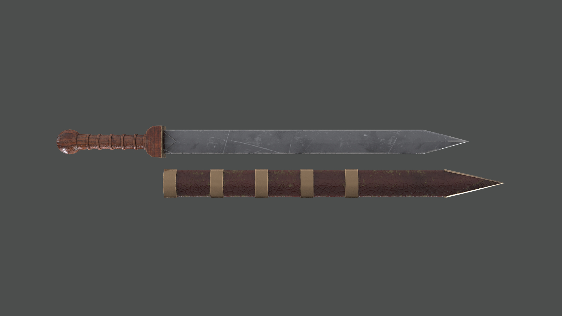 3D Gladius - TurboSquid 2096842