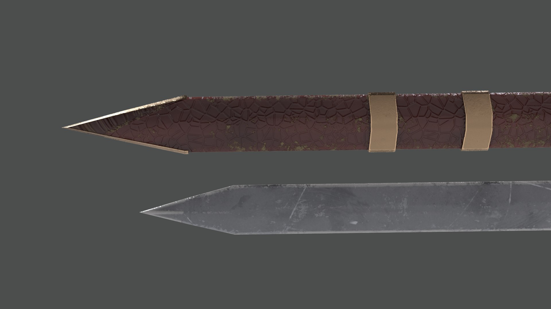 3D Gladius - TurboSquid 2096842