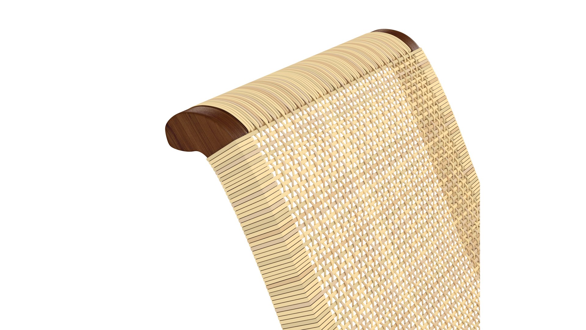 Mexican Wooden Rattan Chair Butaque Luteca Clara Porset 3D - TurboSquid ...