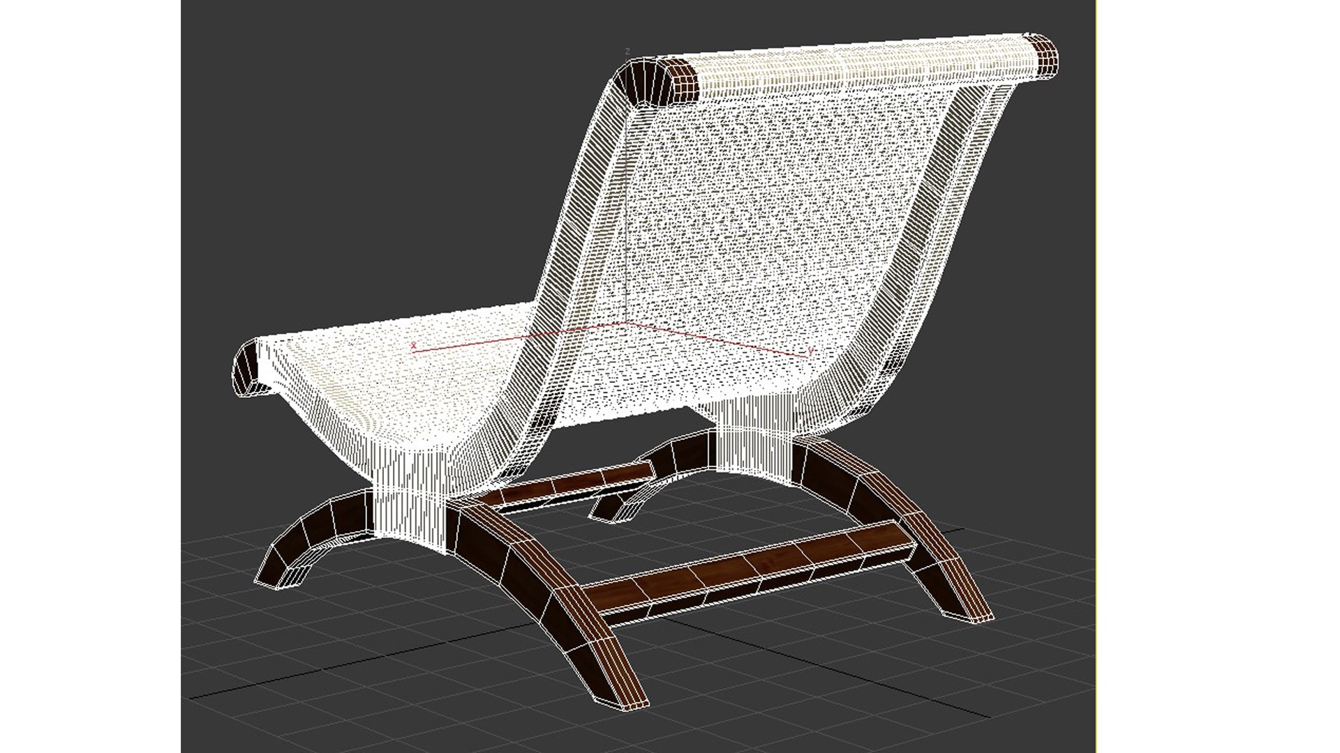 Mexican Wooden Rattan Chair Butaque Luteca Clara Porset 3D - TurboSquid ...