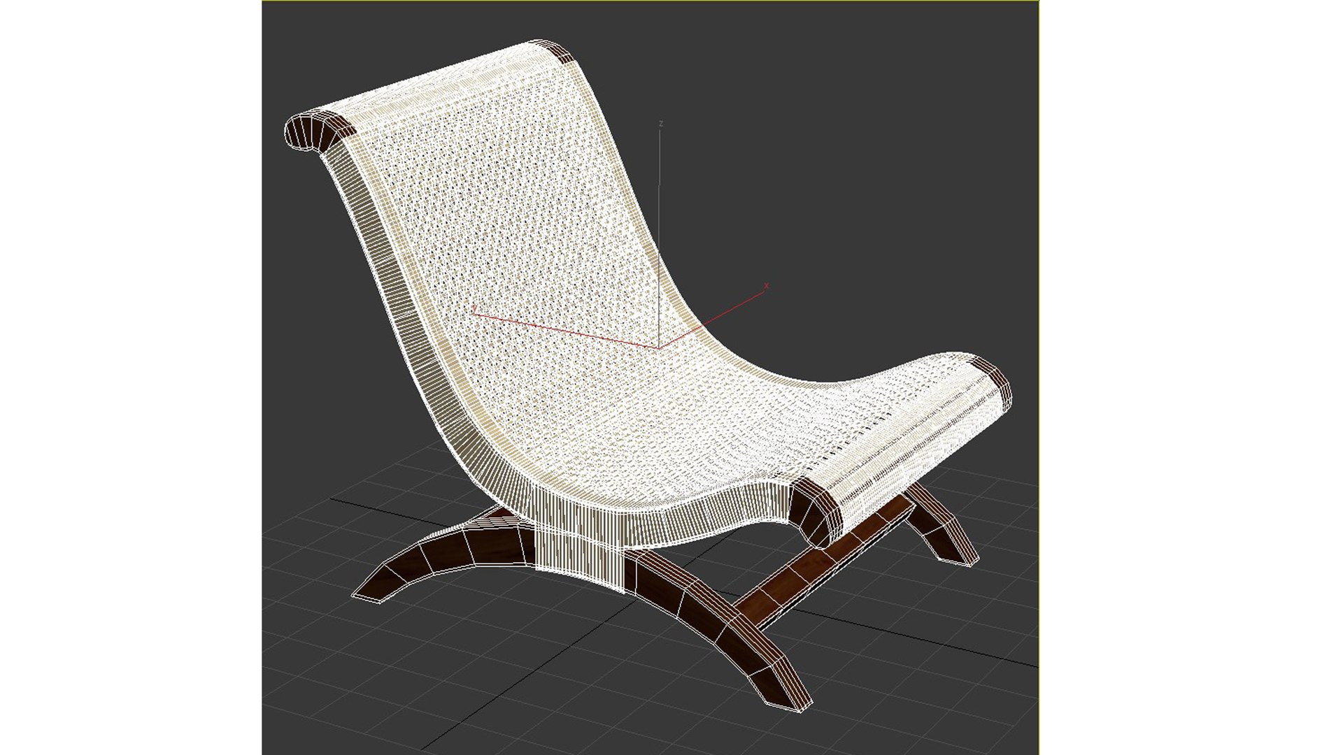 Mexican Wooden Rattan Chair Butaque Luteca Clara Porset 3D - TurboSquid ...