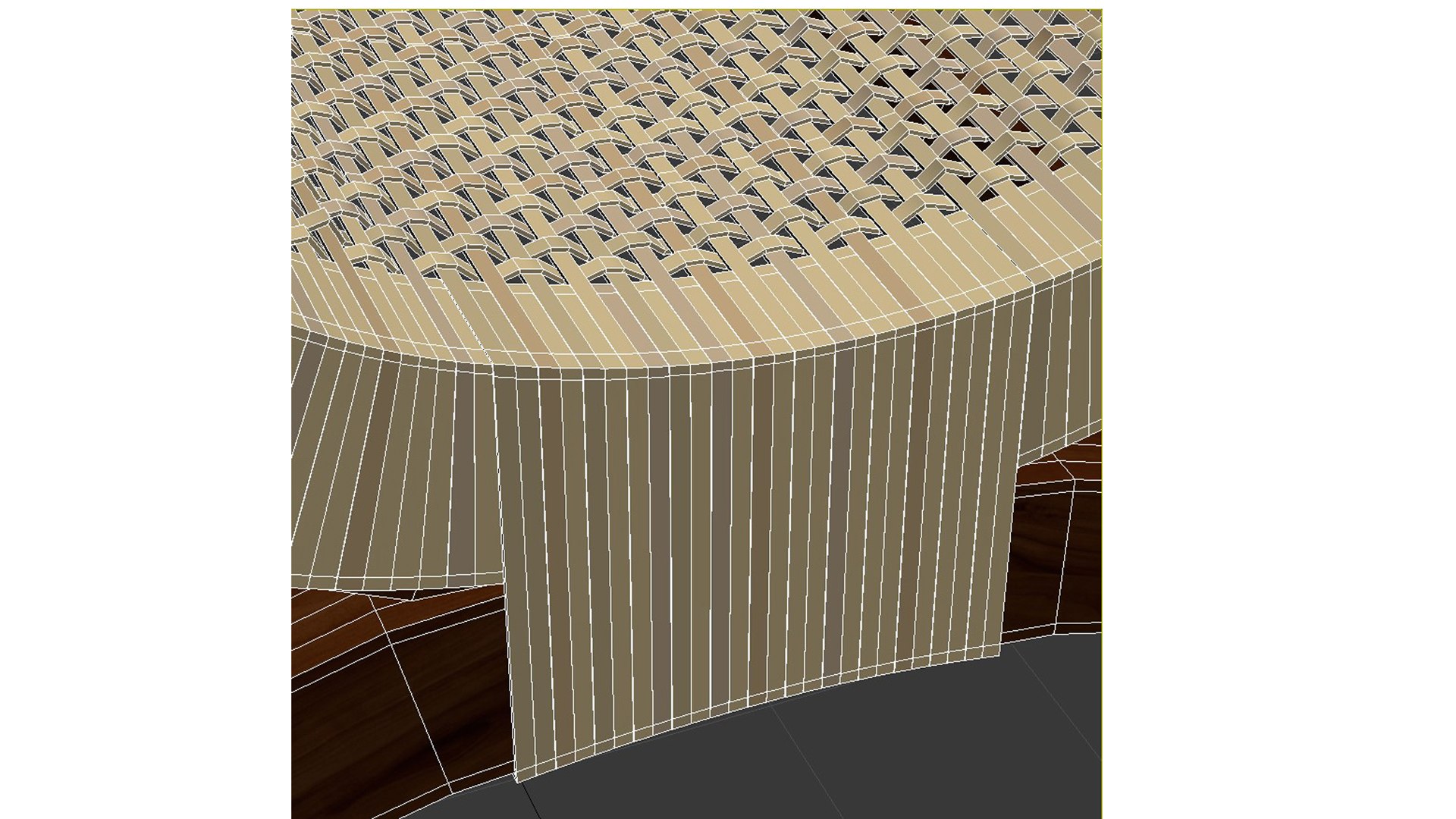 Mexican Wooden Rattan Chair Butaque Luteca Clara Porset 3D - TurboSquid ...