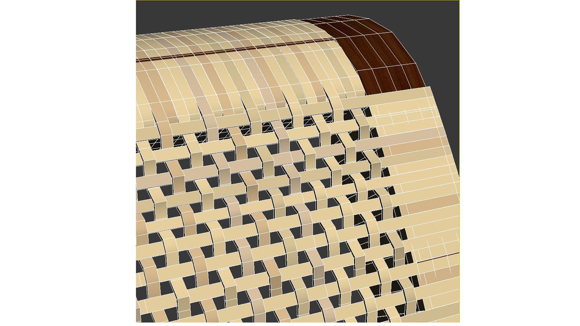Mexican Wooden Rattan Chair Butaque Luteca Clara Porset 3D - TurboSquid ...