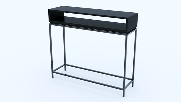 modelo 3d Consola Blackloft 01 - TurboSquid 1465417